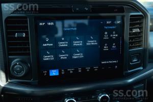 Melns Ford F-150 2025 Rīga, ar dzinēja tilpumu 3.50 L un nobraukumu 15 tūkst. km par 74990 €, foto 17 vietnē AUTOMOTO.COM.LV