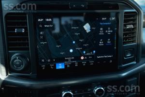 Melns Ford F-150 2025 Rīga, ar dzinēja tilpumu 3.50 L un nobraukumu 15 tūkst. km par 74990 €, foto 18 vietnē AUTOMOTO.COM.LV
