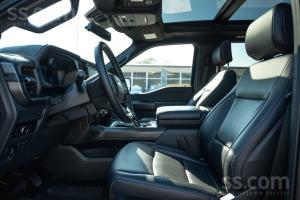 Melns Ford F-150 2025 Rīga, ar dzinēja tilpumu 3.50 L un nobraukumu 15 tūkst. km par 74990 €, foto 19 vietnē AUTOMOTO.COM.LV