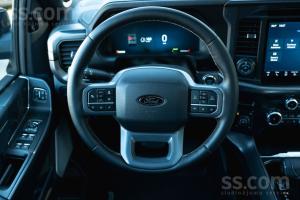 Melns Ford F-150 2025 Rīga, ar dzinēja tilpumu 3.50 L un nobraukumu 15 tūkst. km par 74990 €, foto 25 vietnē AUTOMOTO.COM.LV