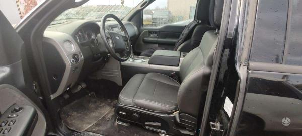 Melns Ford F-150 2004 Kauņa, ar dzinēja tilpumu 5.40 L un nobraukumu 305 tūkst. km par 10500 €, foto 10 vietnē AUTOMOTO.COM.LV