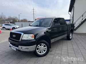 Melns Ford F-150 2004 Rīga, ar dzinēja tilpumu 5.40 L un nobraukumu 0 tūkst. km par 7490 €, foto  vietnē AUTOMOTO.COM.LV