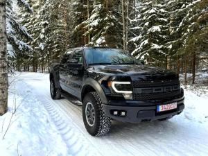 Black Ford F-150 2011 in Madona, with an engine capacity of 6.20 L and mileage of 175 thousand km for 28500 €, photo  on AUTOMOTO.COM.LV
