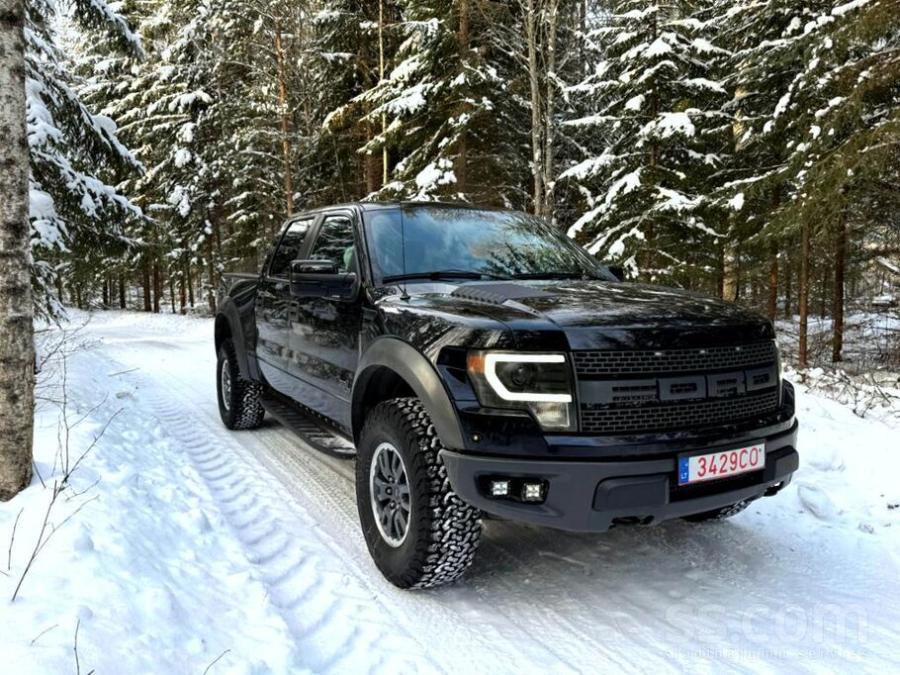 Black Ford F-150 2011 in Madona, with an engine capacity of 6.20 L and mileage of 175 thousand km for 28500 €, photo 1 on AUTOMOTO.COM.LV