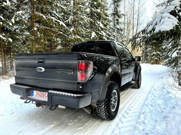 Melns Ford F-150 2011 Madona, ar dzinēja tilpumu 6.20 L un nobraukumu 175 tūkst. km par 28500 €, foto 2 vietnē AUTOMOTO.COM.LV