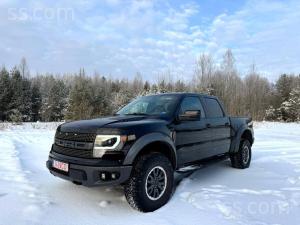 Black Ford F-150 2011 in Madona, with an engine capacity of 6.20 L and mileage of 175 thousand km for 28500 €, photo 8 on AUTOMOTO.COM.LV