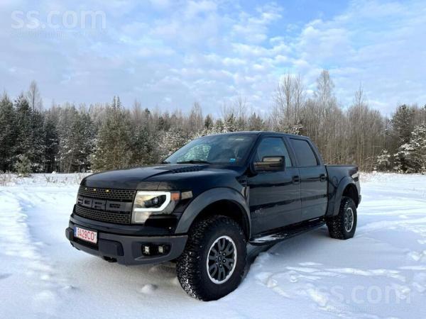 Melns Ford F-150 2011 Madona, ar dzinēja tilpumu 6.20 L un nobraukumu 175 tūkst. km par 28500 €, foto 8 vietnē AUTOMOTO.COM.LV