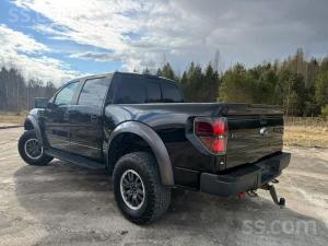 Black Ford F-150 2011 in Madona, with an engine capacity of 6.20 L and mileage of 175 thousand km for 24500 €, photo 3 on AUTOMOTO.COM.LV