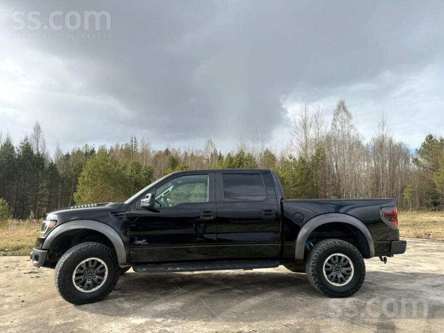 Black Ford F-150 2011 in Madona, with an engine capacity of 6.20 L and mileage of 175 thousand km for 24500 €, photo 4 on AUTOMOTO.COM.LV