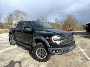 Black Ford F-150 2011 in Madona, with an engine capacity of 6.20 L and mileage of 175 thousand km for 24500 €, photo 5 on AUTOMOTO.COM.LV
