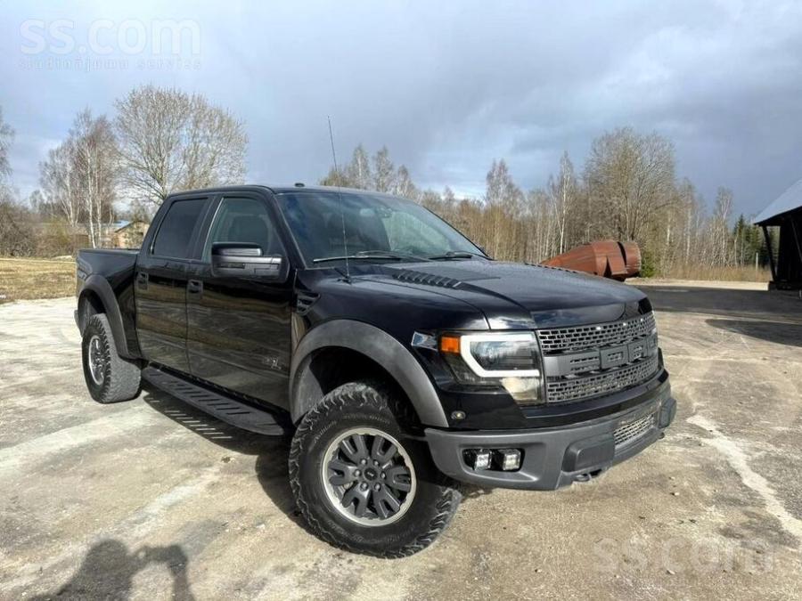 Black Ford F-150 2011 in Madona, with an engine capacity of 6.20 L and mileage of 175 thousand km for 24500 €, photo 5 on AUTOMOTO.COM.LV