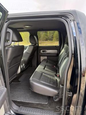 Black Ford F-150 2011 in Madona, with an engine capacity of 6.20 L and mileage of 175 thousand km for 24500 €, photo 8 on AUTOMOTO.COM.LV