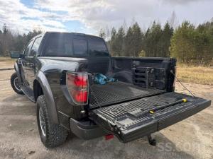 Black Ford F-150 2011 in Madona, with an engine capacity of 6.20 L and mileage of 175 thousand km for 24500 €, photo 10 on AUTOMOTO.COM.LV