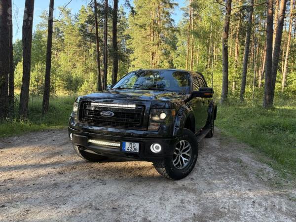 Melns Ford F-150 2013 Rīga, ar dzinēja tilpumu 3.50 L un nobraukumu 277 tūkst. km par 14900 €, foto 1 vietnē AUTOMOTO.COM.LV