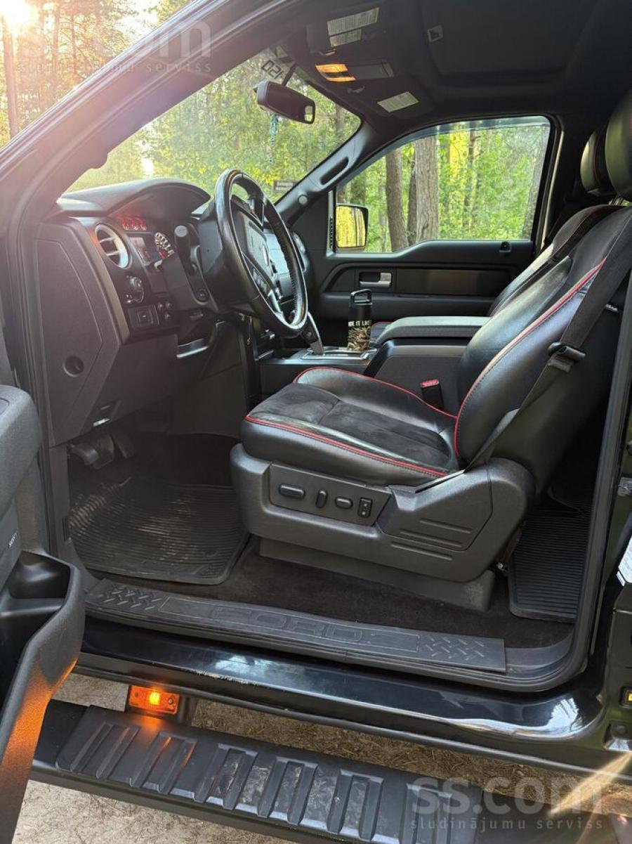 Melns Ford F-150 2013 Rīga, ar dzinēja tilpumu 3.50 L un nobraukumu 277 tūkst. km par 14900 €, foto 6 vietnē AUTOMOTO.COM.LV