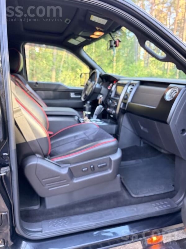 Melns Ford F-150 2013 Rīga, ar dzinēja tilpumu 3.50 L un nobraukumu 277 tūkst. km par 14900 €, foto 6 vietnē AUTOMOTO.COM.LV