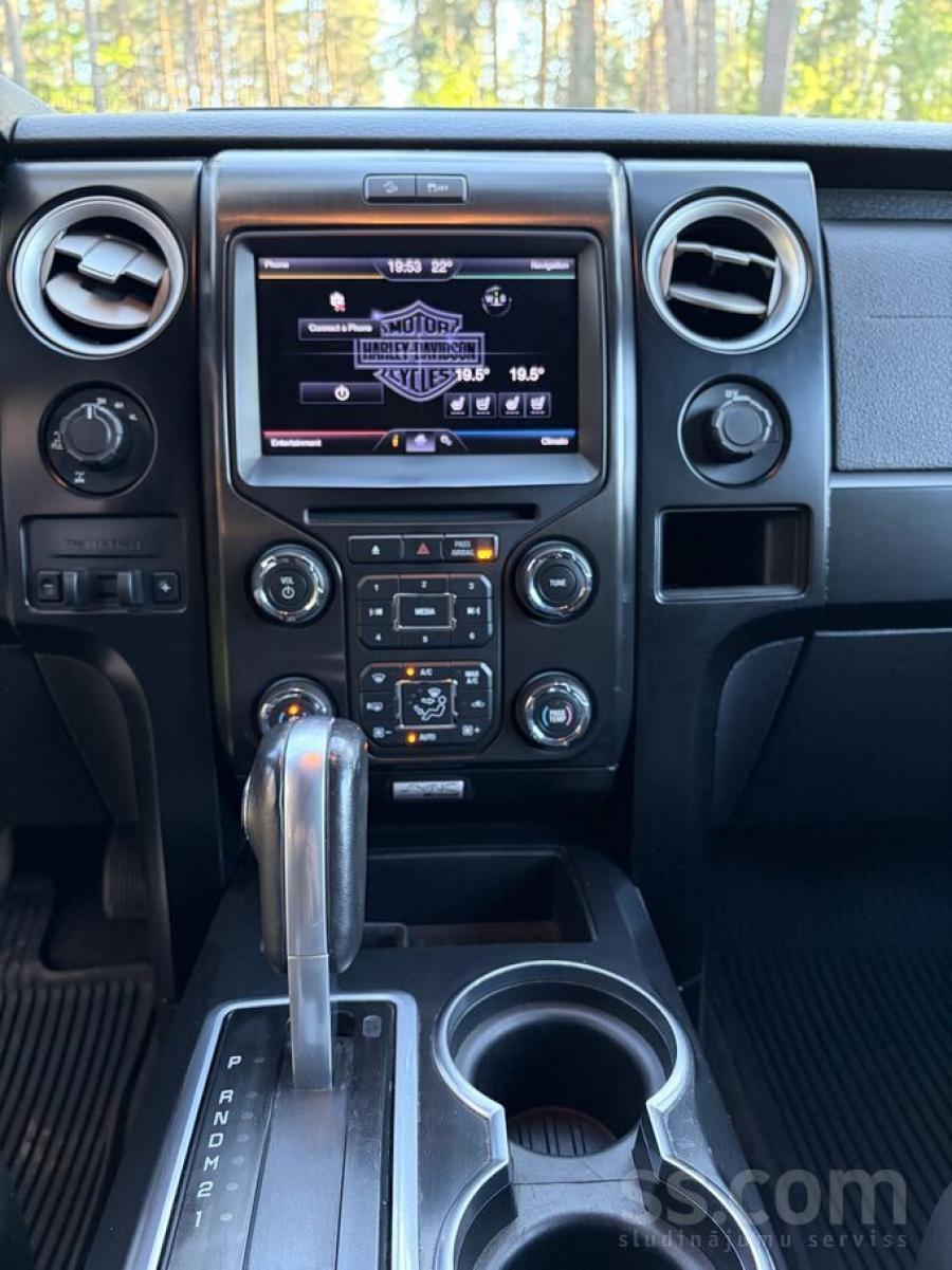 Melns Ford F-150 2013 Rīga, ar dzinēja tilpumu 3.50 L un nobraukumu 277 tūkst. km par 14900 €, foto 10 vietnē AUTOMOTO.COM.LV