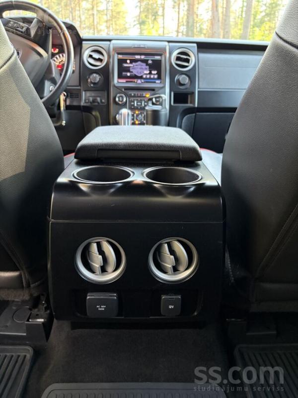 Melns Ford F-150 2013 Rīga, ar dzinēja tilpumu 3.50 L un nobraukumu 277 tūkst. km par 14900 €, foto 10 vietnē AUTOMOTO.COM.LV