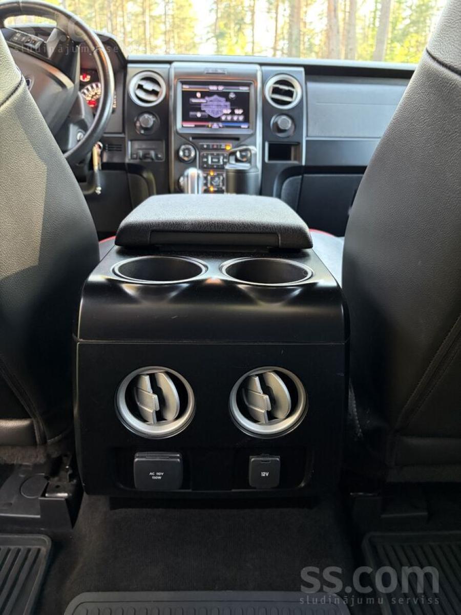 Melns Ford F-150 2013 Rīga, ar dzinēja tilpumu 3.50 L un nobraukumu 277 tūkst. km par 14900 €, foto 11 vietnē AUTOMOTO.COM.LV