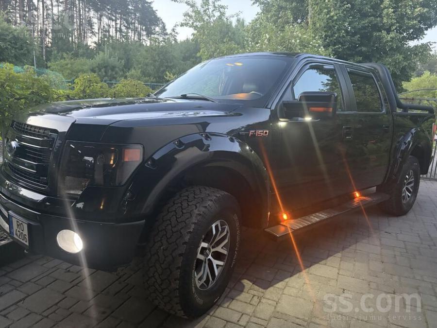 Melns Ford F-150 2013 Rīga, ar dzinēja tilpumu 3.50 L un nobraukumu 277 tūkst. km par 14900 €, foto 14 vietnē AUTOMOTO.COM.LV