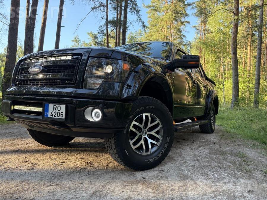 Melns Ford F-150 2013 Rīga, ar dzinēja tilpumu 3.50 L un nobraukumu 277 tūkst. km par 14900 €, foto 15 vietnē AUTOMOTO.COM.LV