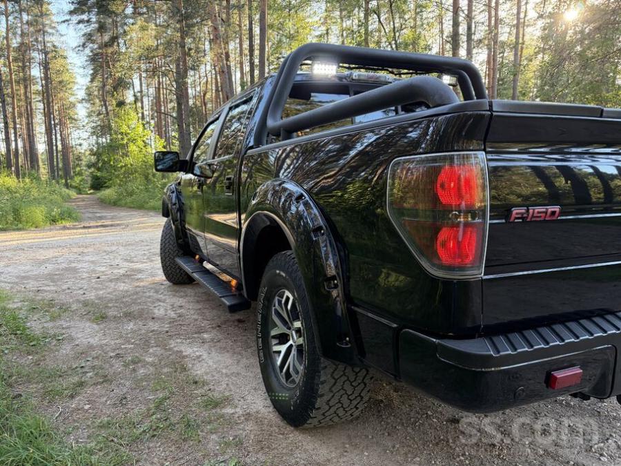 Melns Ford F-150 2013 Rīga, ar dzinēja tilpumu 3.50 L un nobraukumu 277 tūkst. km par 14900 €, foto 16 vietnē AUTOMOTO.COM.LV
