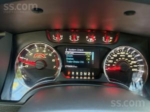 Melns Ford F-150 2013 Rīga, ar dzinēja tilpumu 3.50 L un nobraukumu 277 tūkst. km par 14900 €, foto 23 vietnē AUTOMOTO.COM.LV