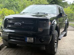 Melns Ford F-150 2013 Rīga, ar dzinēja tilpumu 3.50 L un nobraukumu 277 tūkst. km par 14900 €, foto 24 vietnē AUTOMOTO.COM.LV
