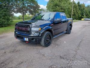 Melns Ford F-150 2013 Talsi, ar dzinēja tilpumu 3.50 L un nobraukumu 409 tūkst. km par 14999 €, foto  vietnē AUTOMOTO.COM.LV