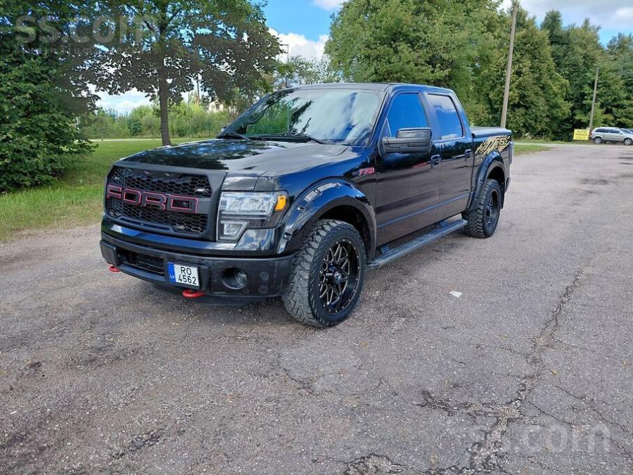Melns Ford F-150 2013 Talsi, ar dzinēja tilpumu 3.50 L un nobraukumu 409 tūkst. km par 14999 €, foto 1 vietnē AUTOMOTO.COM.LV