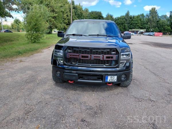 Melns Ford F-150 2013 Talsi, ar dzinēja tilpumu 3.50 L un nobraukumu 409 tūkst. km par 14999 €, foto 2 vietnē AUTOMOTO.COM.LV