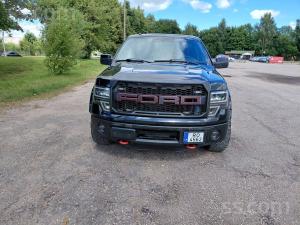 Melns Ford F-150 2013 Talsi, ar dzinēja tilpumu 3.50 L un nobraukumu 409 tūkst. km par 14999 €, foto 3 vietnē AUTOMOTO.COM.LV