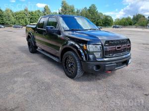 Melns Ford F-150 2013 Talsi, ar dzinēja tilpumu 3.50 L un nobraukumu 409 tūkst. km par 14999 €, foto 4 vietnē AUTOMOTO.COM.LV
