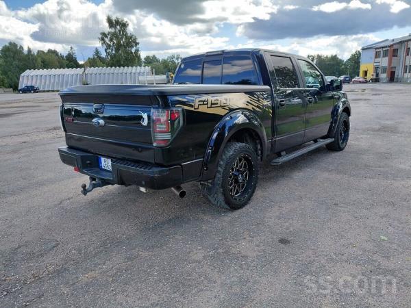 Melns Ford F-150 2013 Talsi, ar dzinēja tilpumu 3.50 L un nobraukumu 409 tūkst. km par 14999 €, foto 4 vietnē AUTOMOTO.COM.LV