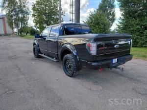 Melns Ford F-150 2013 Talsi, ar dzinēja tilpumu 3.50 L un nobraukumu 409 tūkst. km par 14999 €, foto 7 vietnē AUTOMOTO.COM.LV