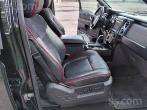 Melns Ford F-150 2013 Talsi, ar dzinēja tilpumu 3.50 L un nobraukumu 409 tūkst. km par 14999 €, foto 8 vietnē AUTOMOTO.COM.LV