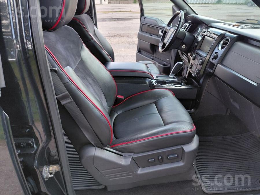 Melns Ford F-150 2013 Talsi, ar dzinēja tilpumu 3.50 L un nobraukumu 409 tūkst. km par 14999 €, foto 8 vietnē AUTOMOTO.COM.LV