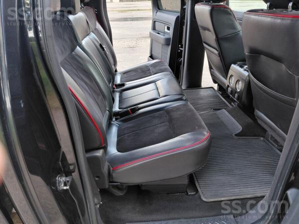Melns Ford F-150 2013 Talsi, ar dzinēja tilpumu 3.50 L un nobraukumu 409 tūkst. km par 14999 €, foto 8 vietnē AUTOMOTO.COM.LV