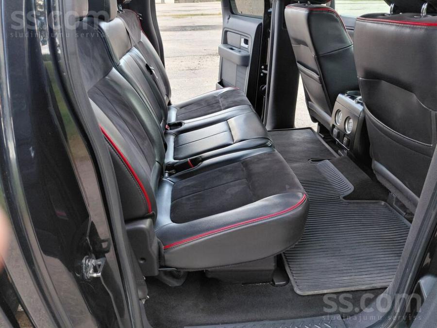 Melns Ford F-150 2013 Talsi, ar dzinēja tilpumu 3.50 L un nobraukumu 409 tūkst. km par 14999 €, foto 9 vietnē AUTOMOTO.COM.LV