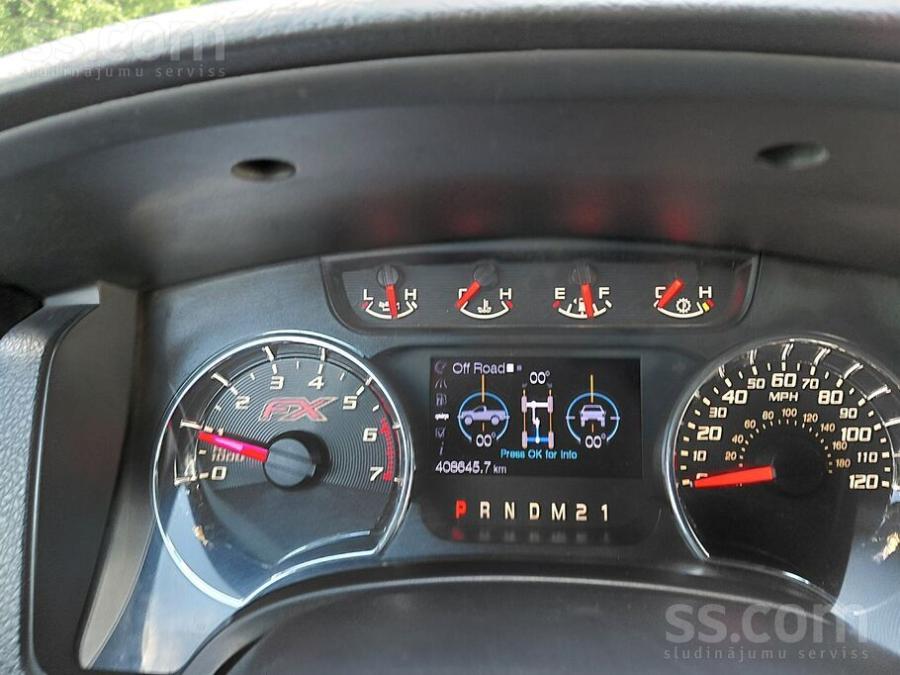 Melns Ford F-150 2013 Talsi, ar dzinēja tilpumu 3.50 L un nobraukumu 409 tūkst. km par 14999 €, foto 17 vietnē AUTOMOTO.COM.LV