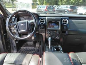 Melns Ford F-150 2013 Talsi, ar dzinēja tilpumu 3.50 L un nobraukumu 409 tūkst. km par 14999 €, foto 21 vietnē AUTOMOTO.COM.LV