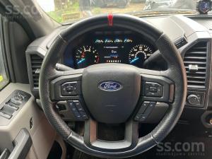 Melns Ford F-150 2015 Rīga, ar dzinēja tilpumu 5.00 L un nobraukumu 93 tūkst. km par 16300 €, foto 9 vietnē AUTOMOTO.COM.LV