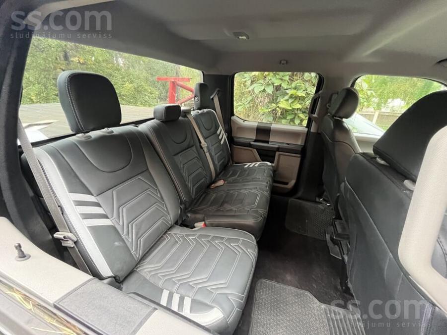 Melns Ford F-150 2015 Rīga, ar dzinēja tilpumu 5.00 L un nobraukumu 93 tūkst. km par 16300 €, foto 14 vietnē AUTOMOTO.COM.LV
