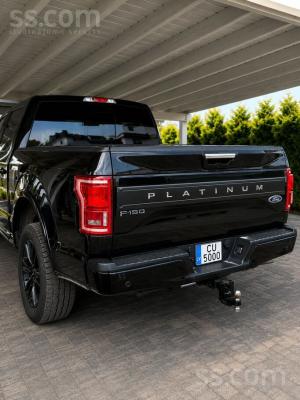 Melns Ford F-150 2016 Dobele, ar dzinēja tilpumu 3.50 L un nobraukumu 330 tūkst. km par 16500 €, foto  vietnē AUTOMOTO.COM.LV