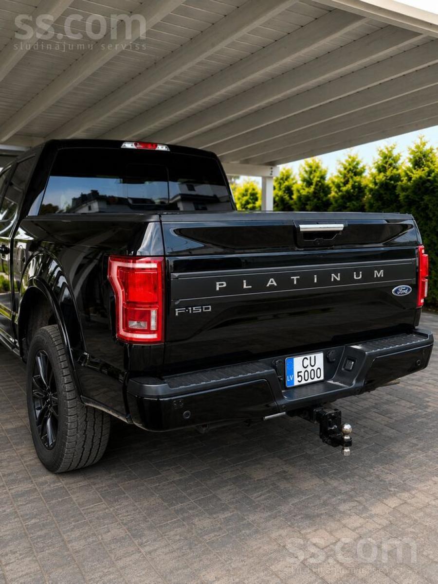 Melns Ford F-150 2016 Dobele, ar dzinēja tilpumu 3.50 L un nobraukumu 330 tūkst. km par 16500 €, foto 1 vietnē AUTOMOTO.COM.LV