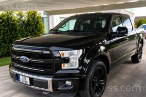 Melns Ford F-150 2016 Dobele, ar dzinēja tilpumu 3.50 L un nobraukumu 330 tūkst. km par 16500 €, foto 3 vietnē AUTOMOTO.COM.LV