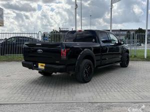 Melns Ford F-150 2016 Klaipėda, ar dzinēja tilpumu 4.95 L un nobraukumu 266 tūkst. km par 25200 €, foto 4 vietnē AUTOMOTO.COM.LV