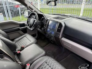 Melns Ford F-150 2016 Klaipėda, ar dzinēja tilpumu 4.95 L un nobraukumu 266 tūkst. km par 25200 €, foto 8 vietnē AUTOMOTO.COM.LV