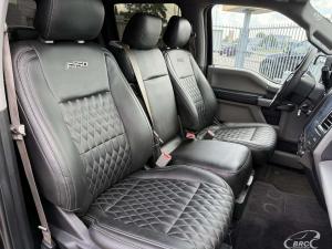 Melns Ford F-150 2016 Klaipėda, ar dzinēja tilpumu 4.95 L un nobraukumu 266 tūkst. km par 25200 €, foto 9 vietnē AUTOMOTO.COM.LV