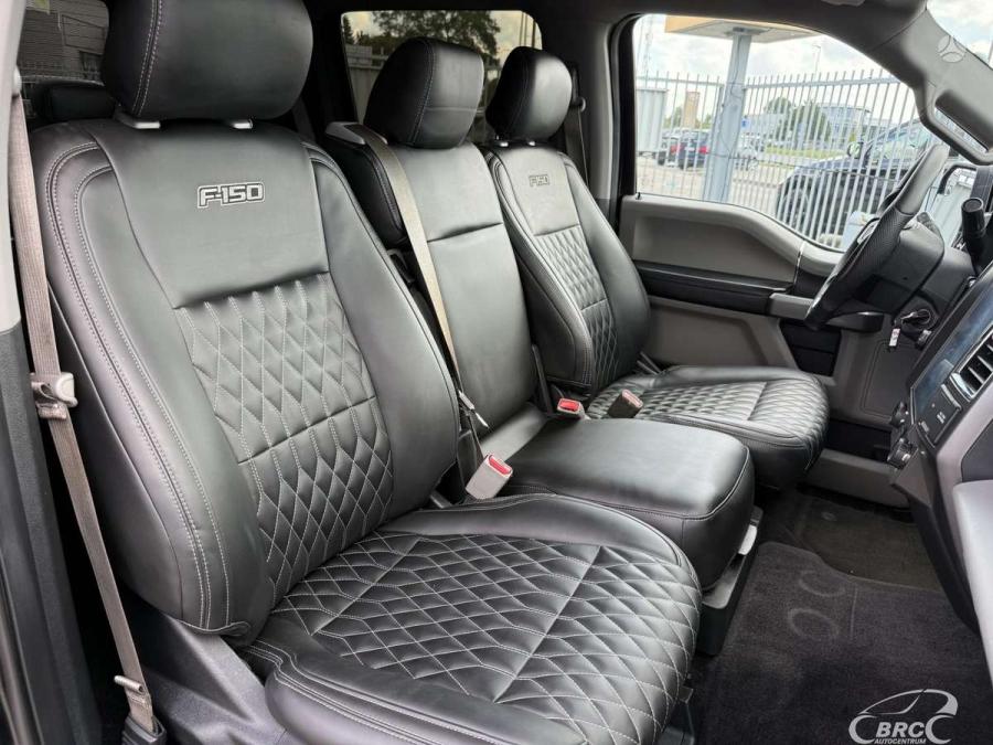 Melns Ford F-150 2016 Klaipėda, ar dzinēja tilpumu 4.95 L un nobraukumu 266 tūkst. km par 25200 €, foto 9 vietnē AUTOMOTO.COM.LV